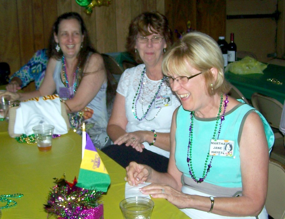 Martha Jane Hayes, Betty Steck and her sister