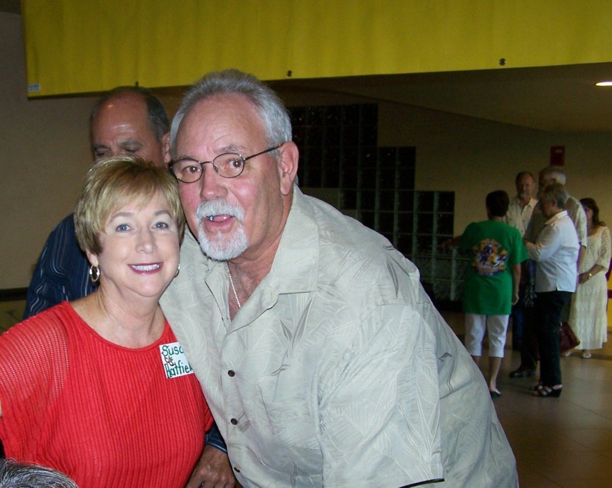 Susan Hatfield and Dennis OQuinn