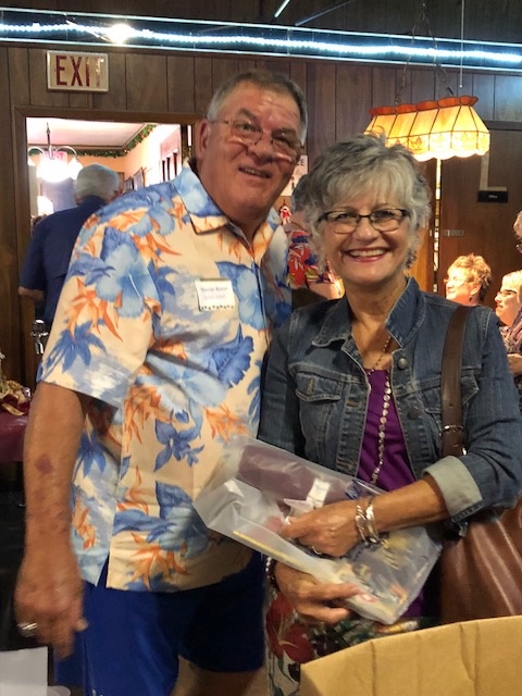 Carole (Oubre) and Marvin Reeves