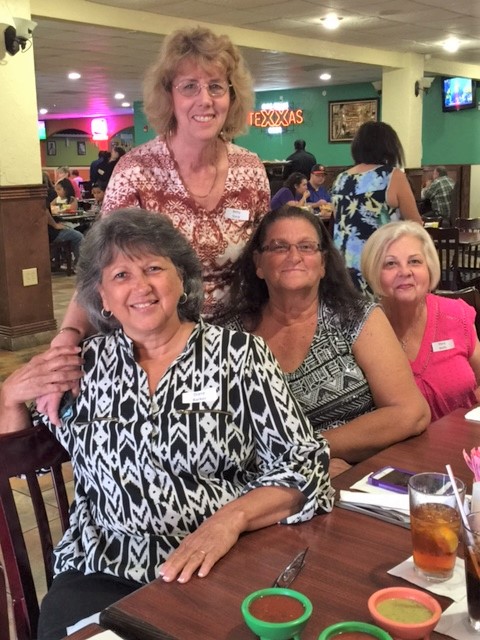( standing) Betty Steck Stewart Diane Barker Foreman Diane 's sister ...