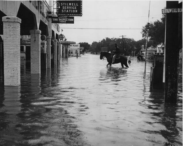 Hurricane Audrey 1957